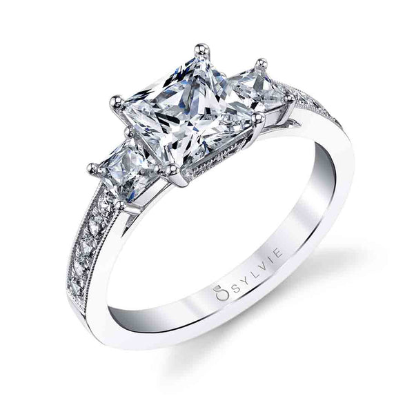 Sylvie Collection Engagement Ring - S1217S – Lewis Jewelers